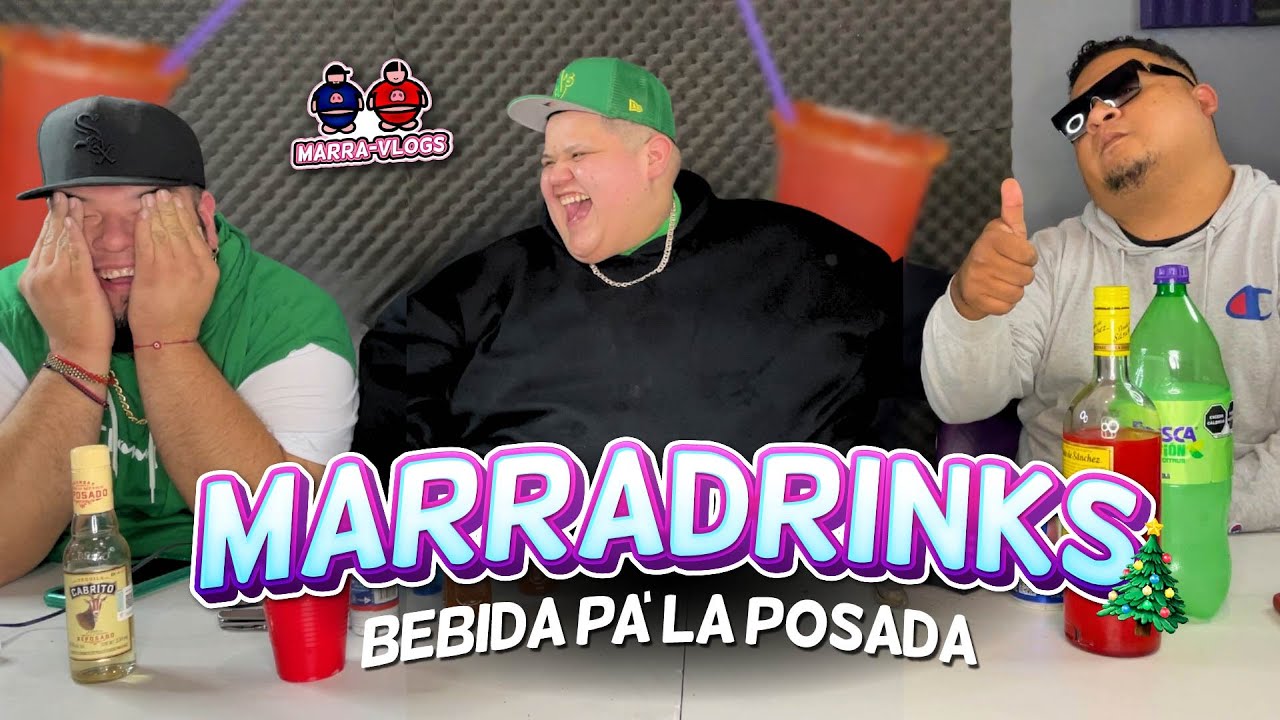 ¡VAMPIRITO PA' LAS POSADAS! - MarraDrinks - YouTube