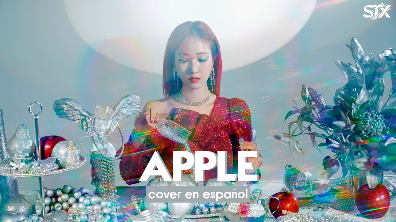 APPLE | ‘ GFRIEND ’ (spanish cover) - YouTube