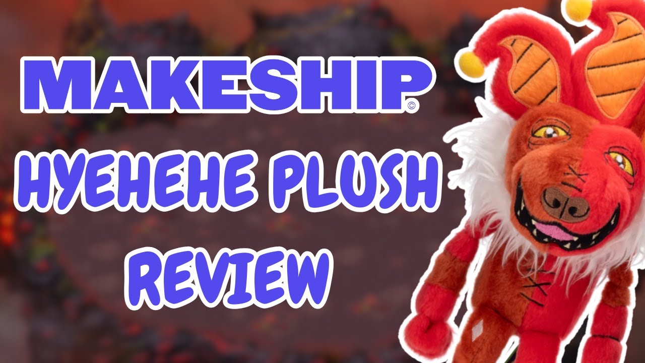 Makeship Hyehehe Plush Review! - YouTube