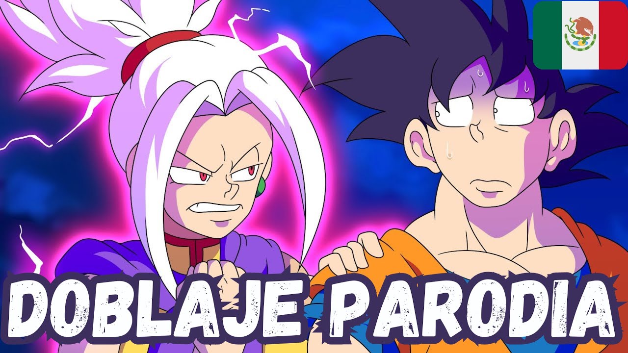 Ya MAMASTE GOKU!! - [DOBLAJE PARODIA] - YouTube