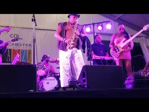 Phylicia Rae - 3 - Wegmans Pavillon - Rochester Intl Jazz Fest - Rochester NY - 6/26/23