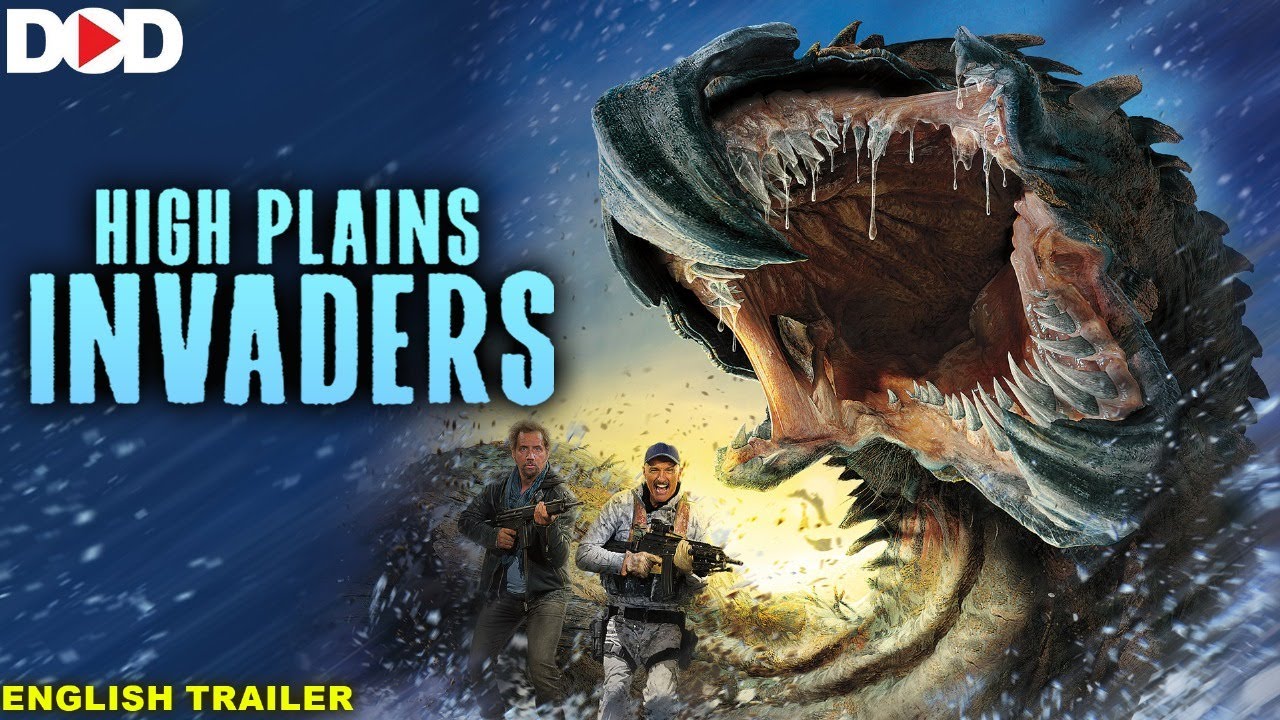 HIGH PLAINS INVADERS - Official English Trailer | Hollywood Action Adventure Movie In English ...