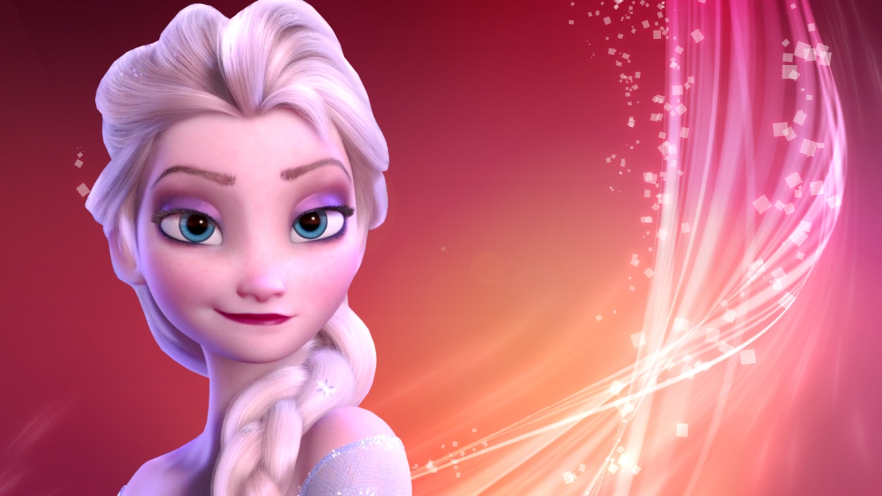 Elsa Secret Transform - YouTube