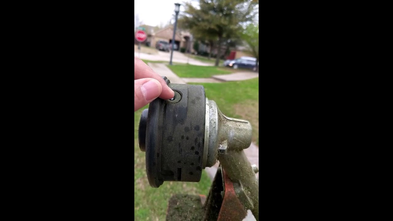 Stihl FS 111R Spool Problems - YouTube