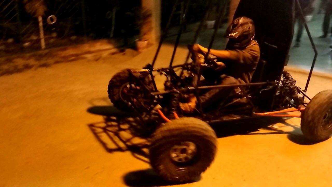 BAJA: VEHICLE TESTING PART1 - YouTube