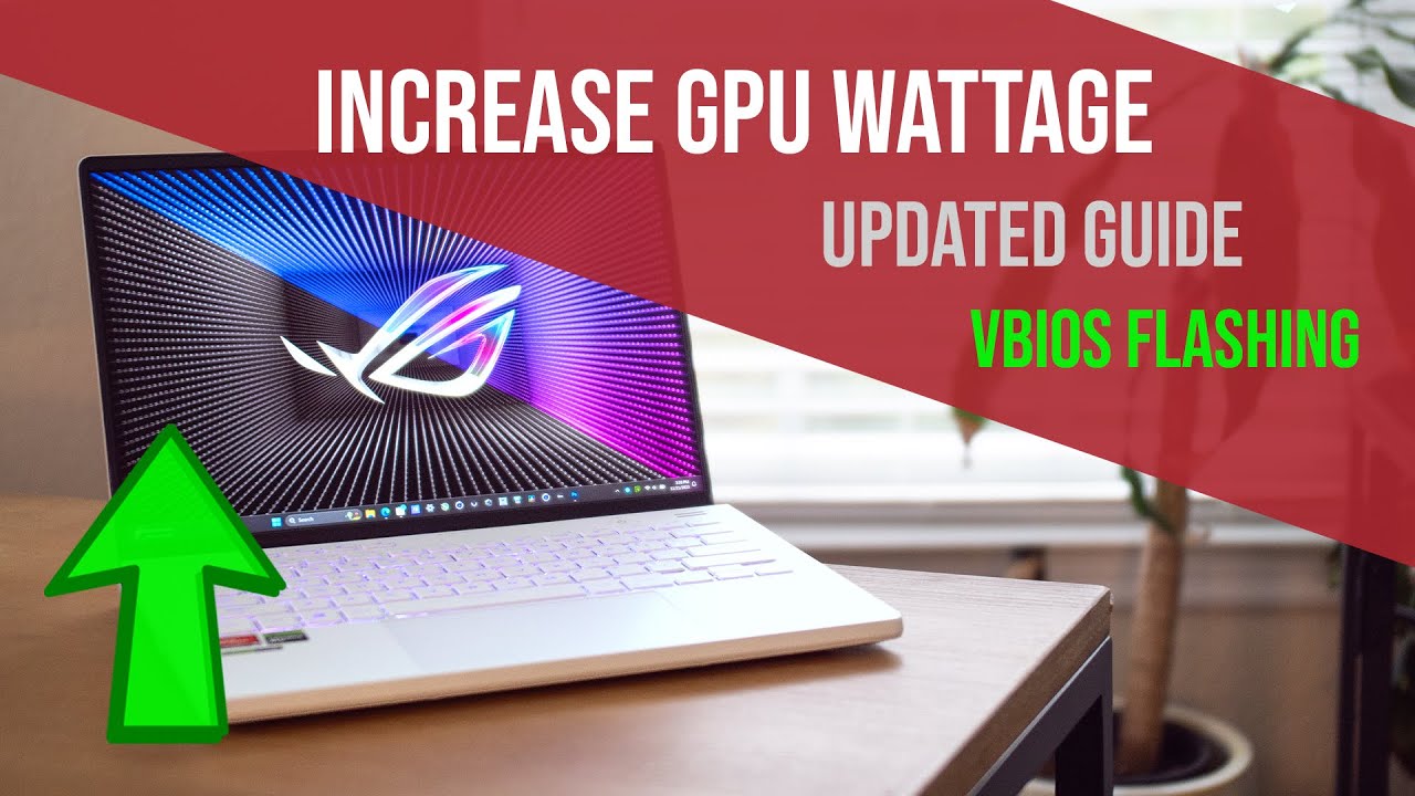 Increase Your Laptop's GPU Wattage (Updated Guide) - VBIOS Flashing ...