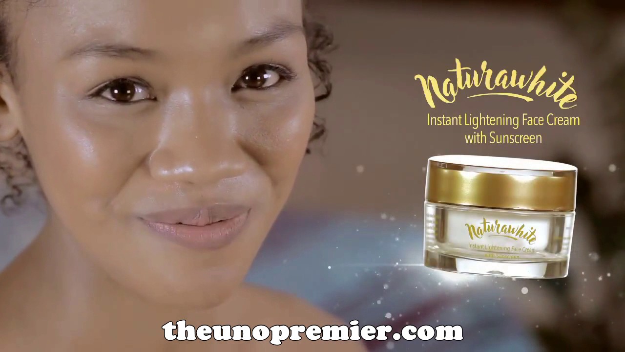UNO PREMIER NATURA WHITE FACE & BODY CREAM - YouTube