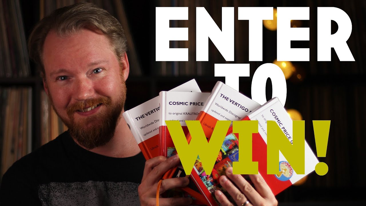 Cosmic Price Guide & Vertigo Swirl BOOKS Review // GIVE AWAY! - YouTube