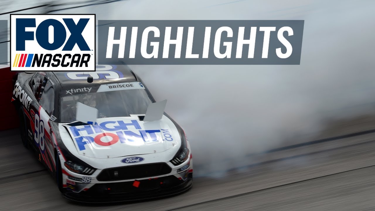 SportClips 200 at Darlington | NASCAR ON FOX HIGHLIGHTS - YouTube