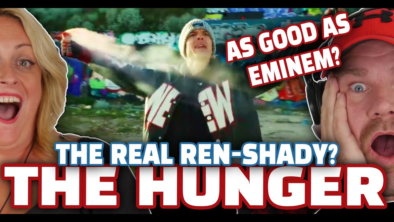 @RenMakesMusic 'The Hunger' - INSANE Fast Rap! Eminem Would Be Proud ...