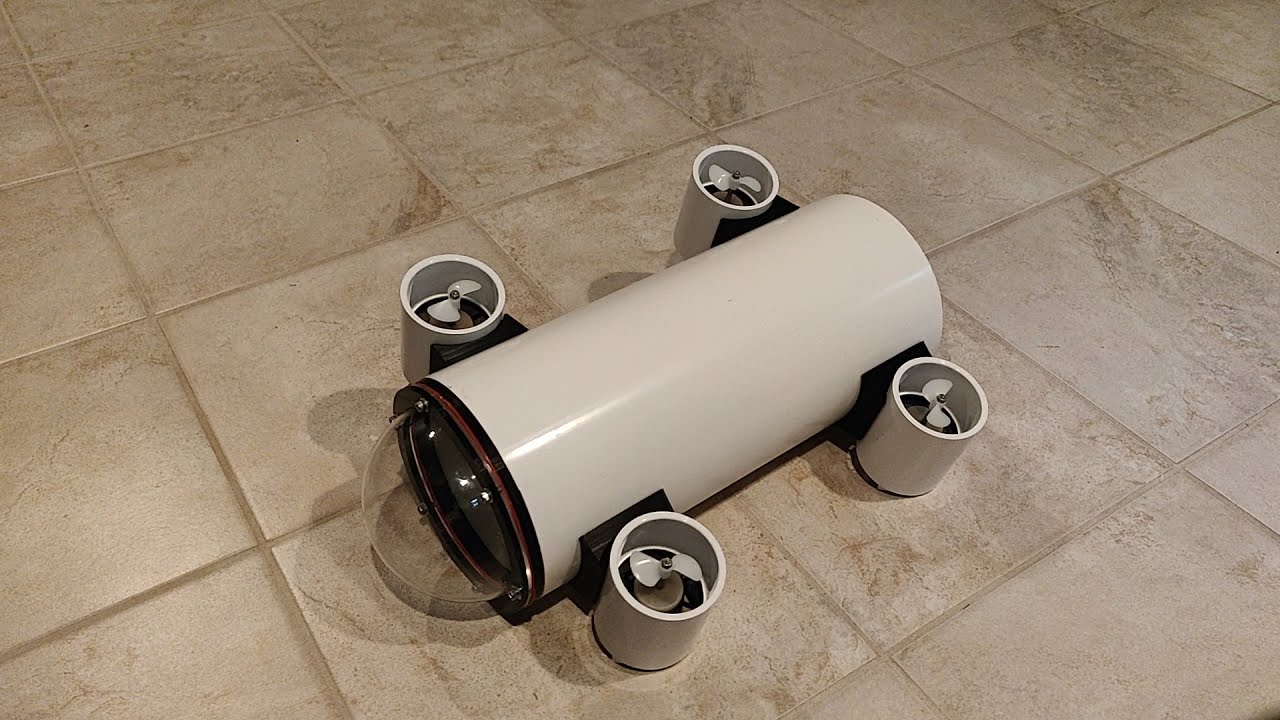 Underwater ROV Part 2 - YouTube