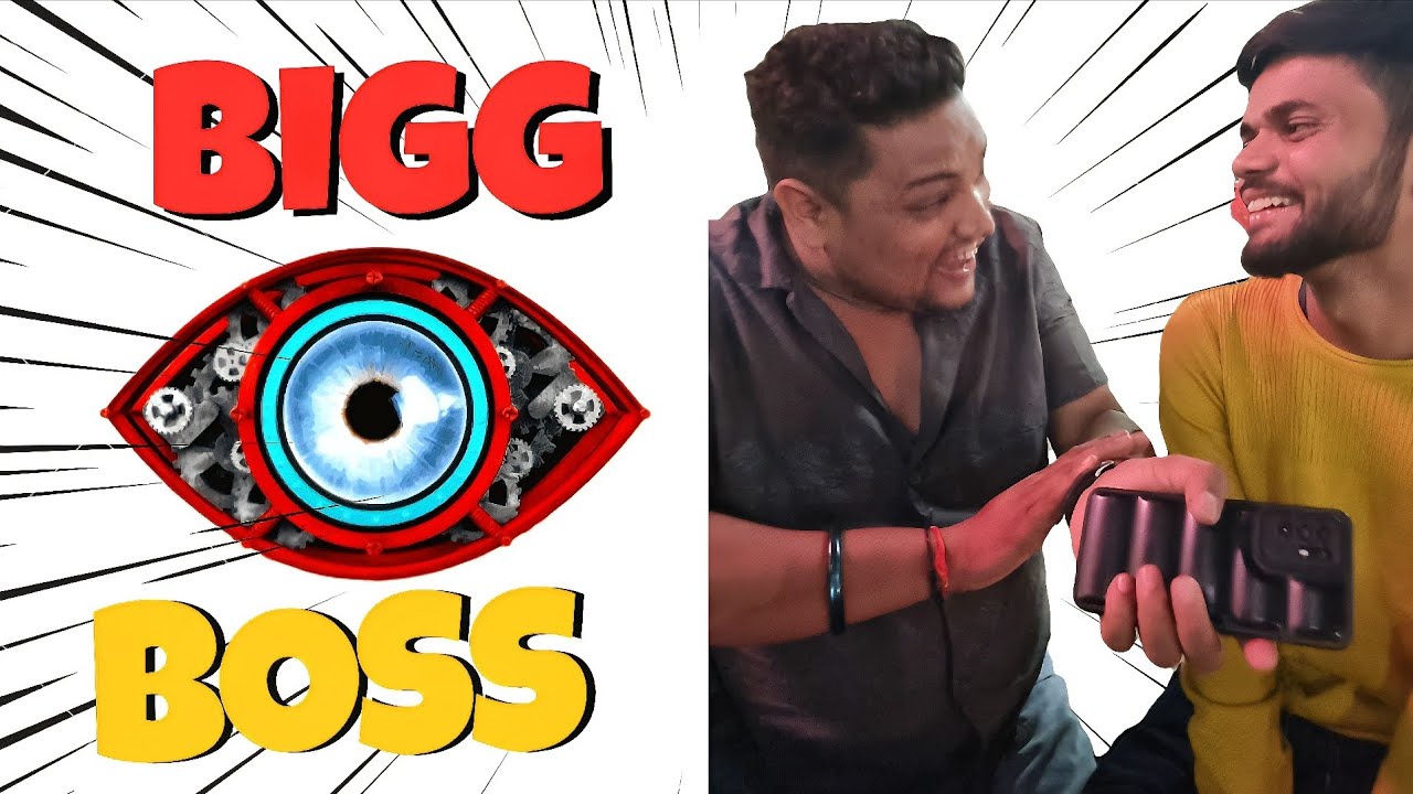 Bigg Boss | FT. Redbull..🐂 - YouTube