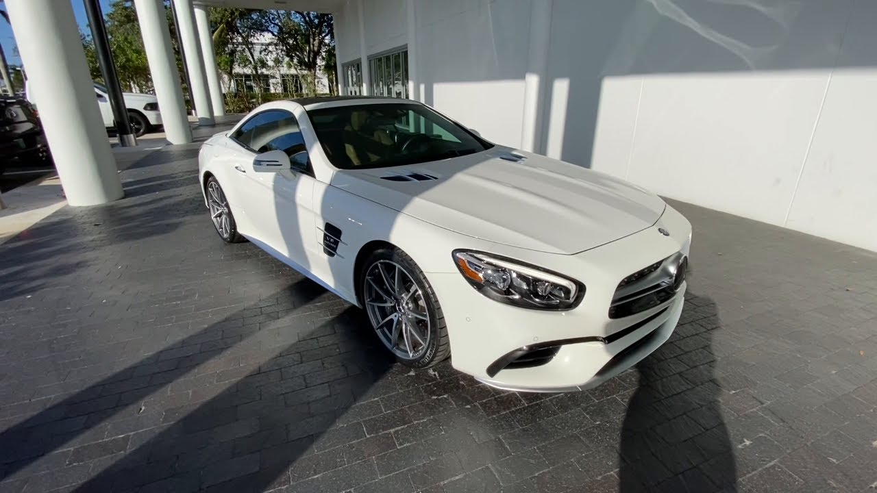 2017 Mercedes-Benz SL-Class Bonita Springs, East Naples, North Naples ...