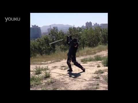 Chinese Sword-Tang Mo Dao 唐陌刀 - YouTube