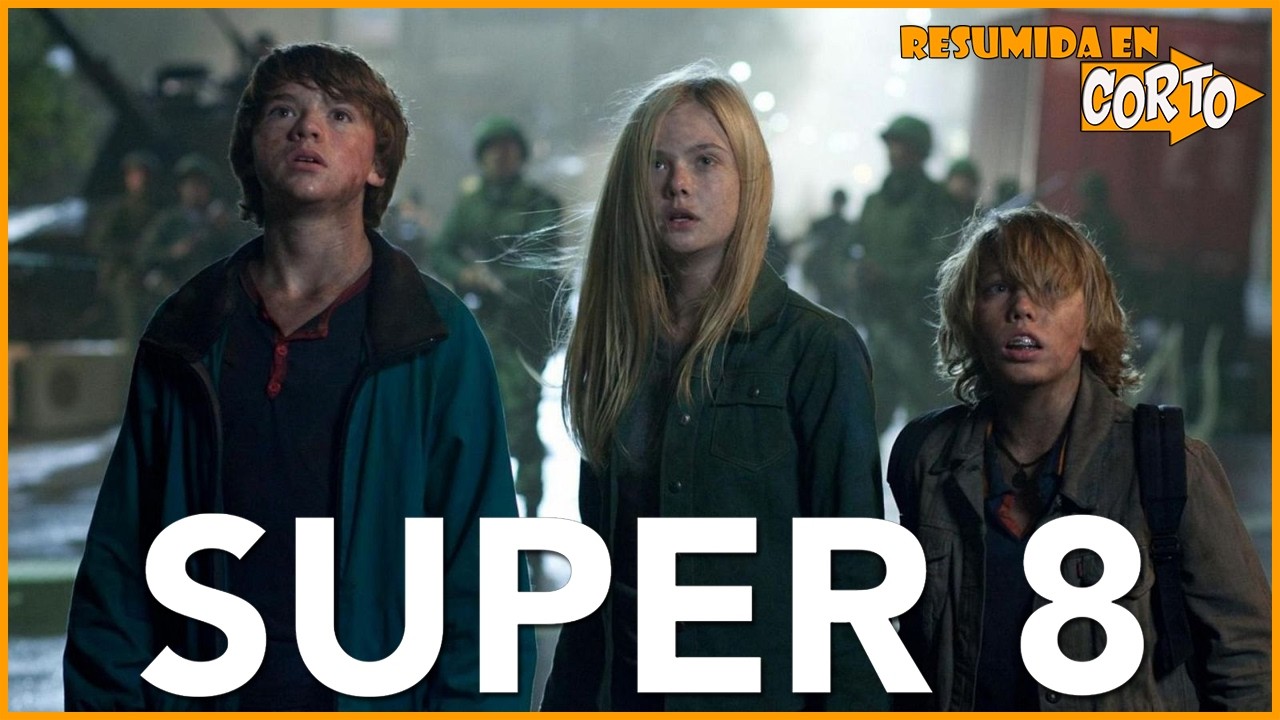 La Historia de SUPER 8 | RESUMEN - YouTube