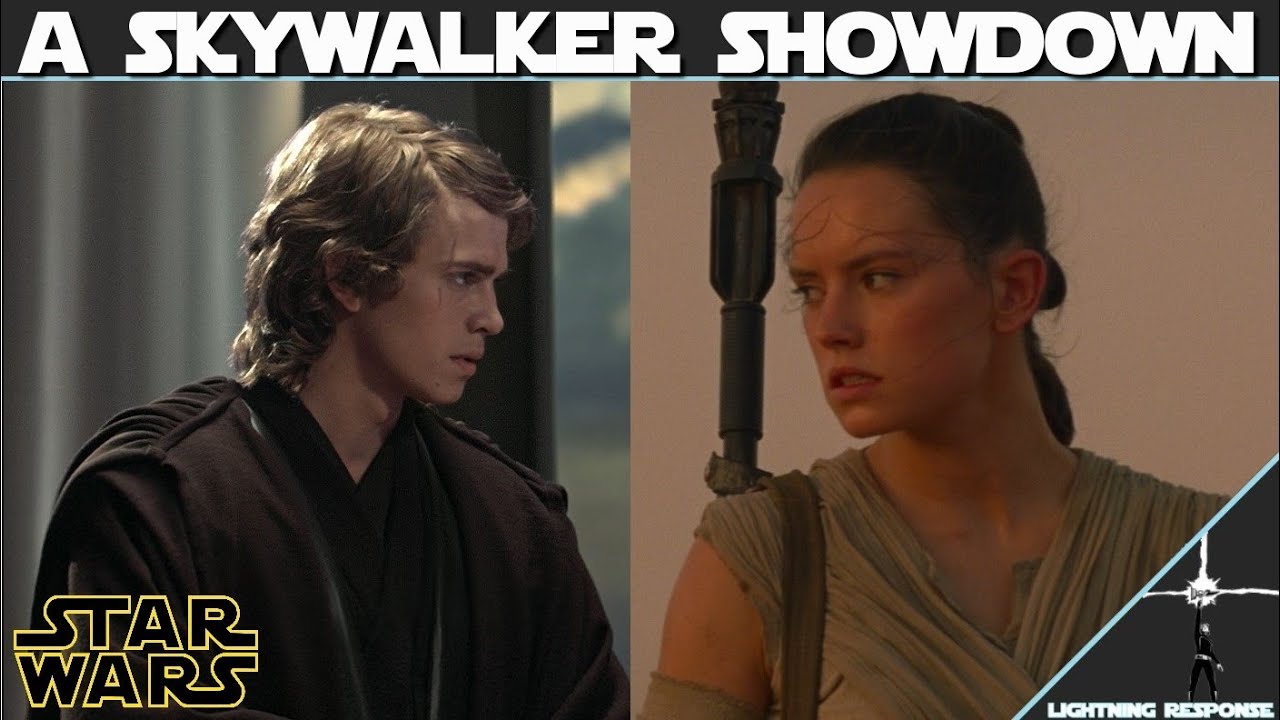 The missing Skywalkers of the Skywalker Saga's end - YouTube