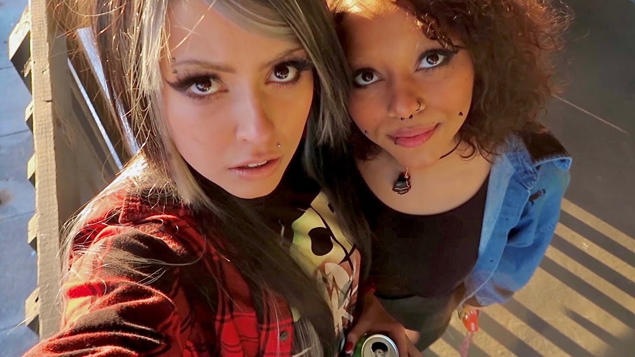 my emo transformation (i'm not okay) - YouTube