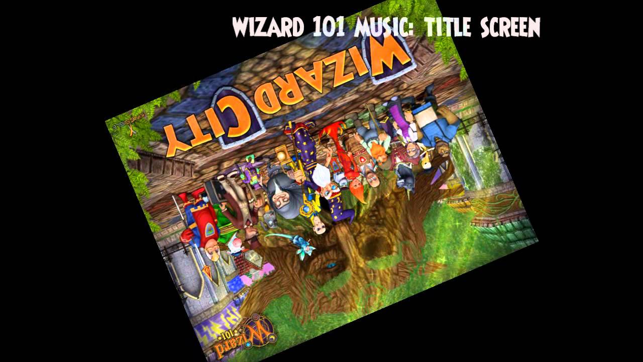 Wizard101 Music - Title Screen - YouTube