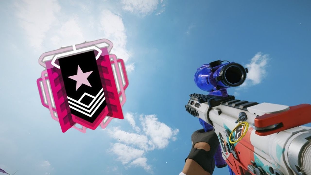 Como um *CHAMPIONS* termina a season! R6-PC - YouTube