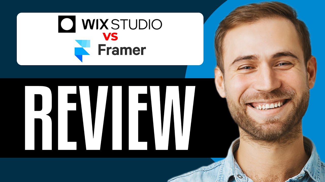 Wix Studio Vs Framer (2025) | In-Depth Comparison - YouTube