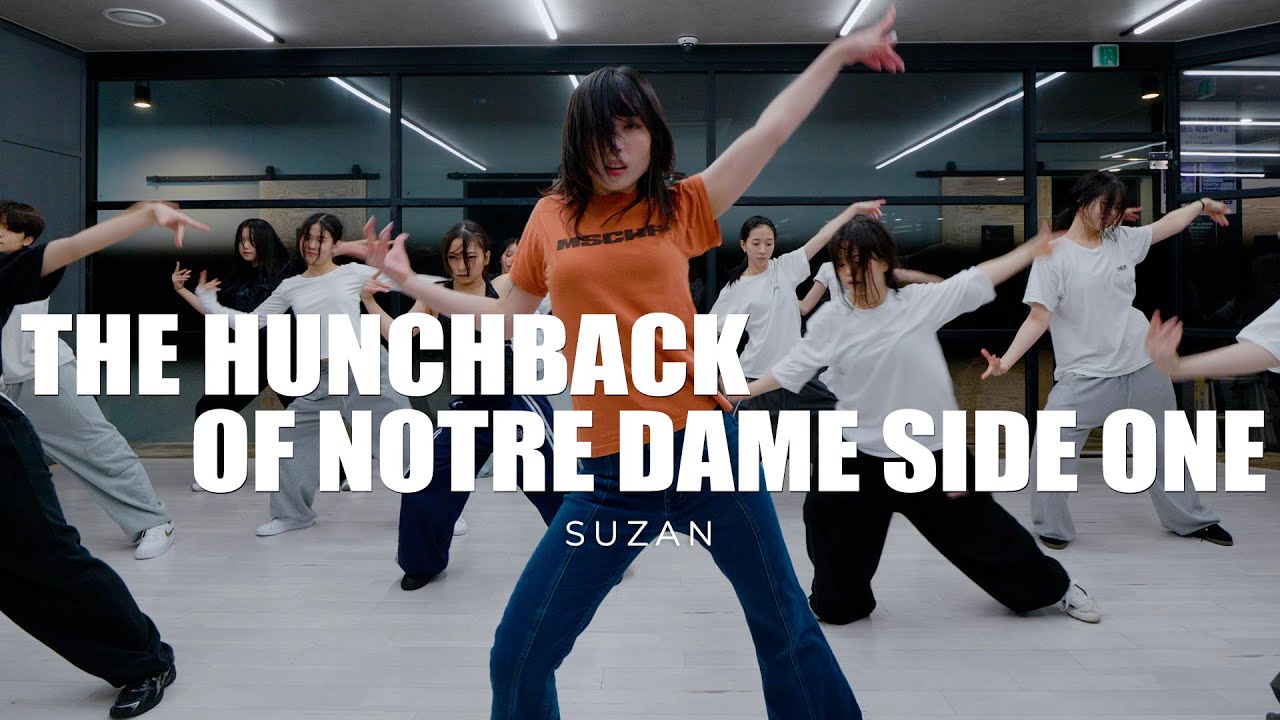 SUZAN WAACKING DANCE | The Hunchback of Notre Dame Side One - YouTube