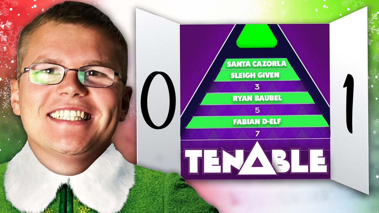 FOOTBALL QUIZ ADVENT CALENDAR #1 - Football Tenables - YouTube