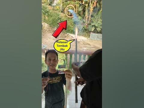 Petasan Tembak Jitu #mainpetasan - YouTube