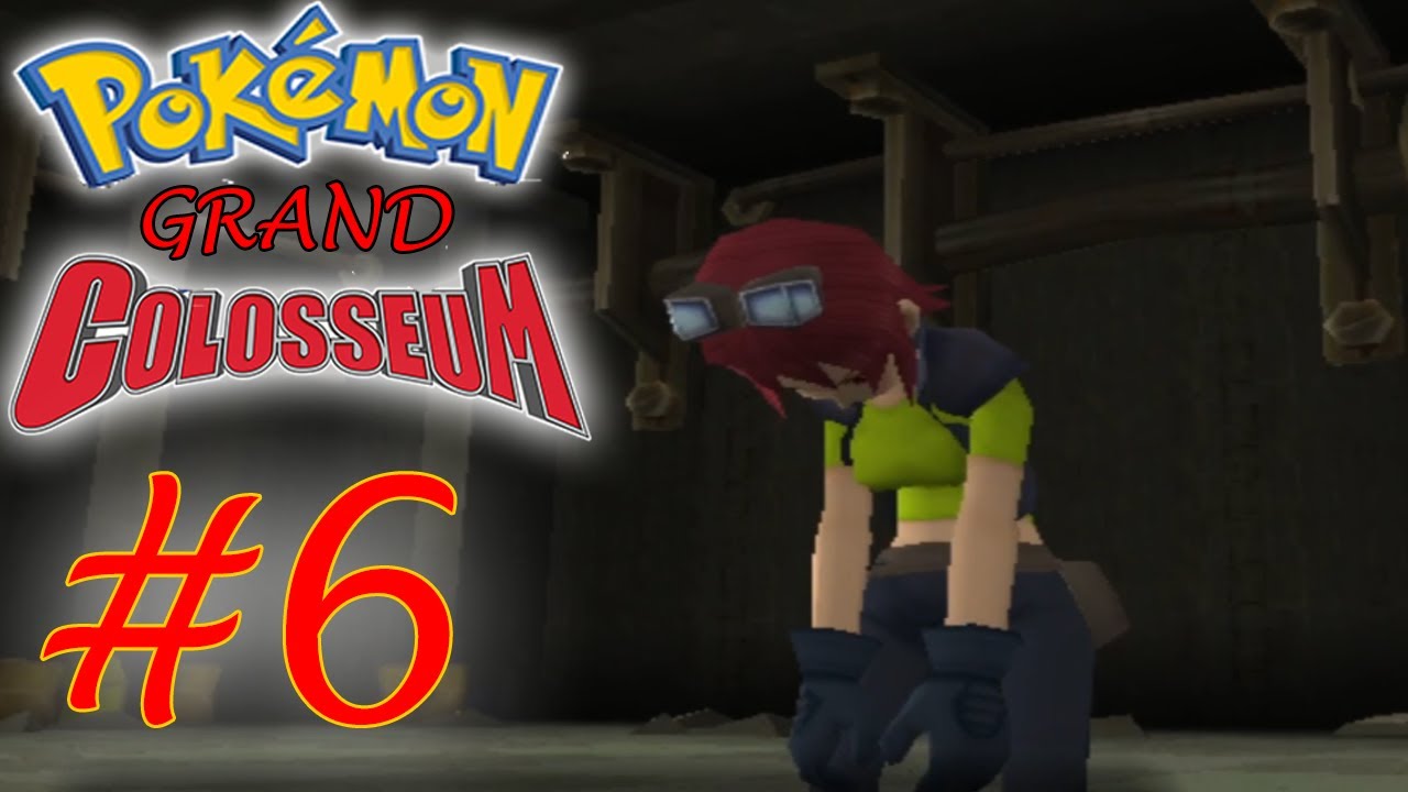 Pokemon Grand Colosseum (Blind) - Part 6 - 3 Stubborn Foes! - YouTube