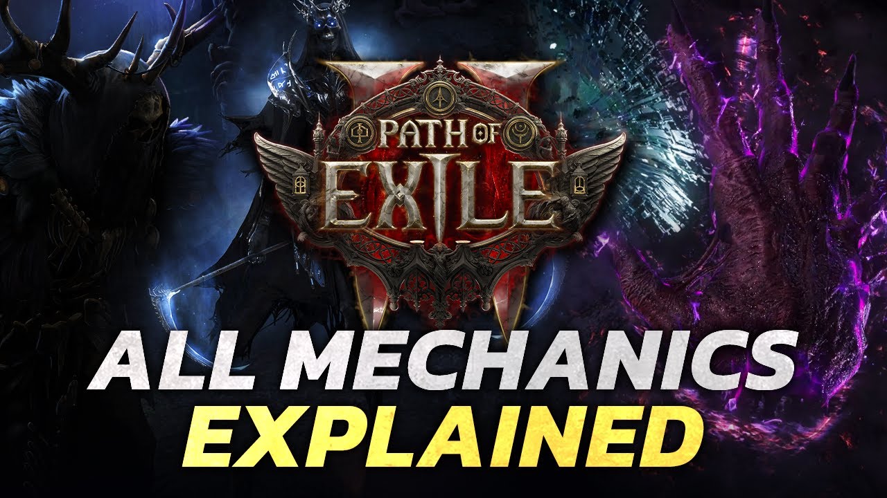 Explaining EVERY Map Mechanic in Path of Exile 2 - YouTube