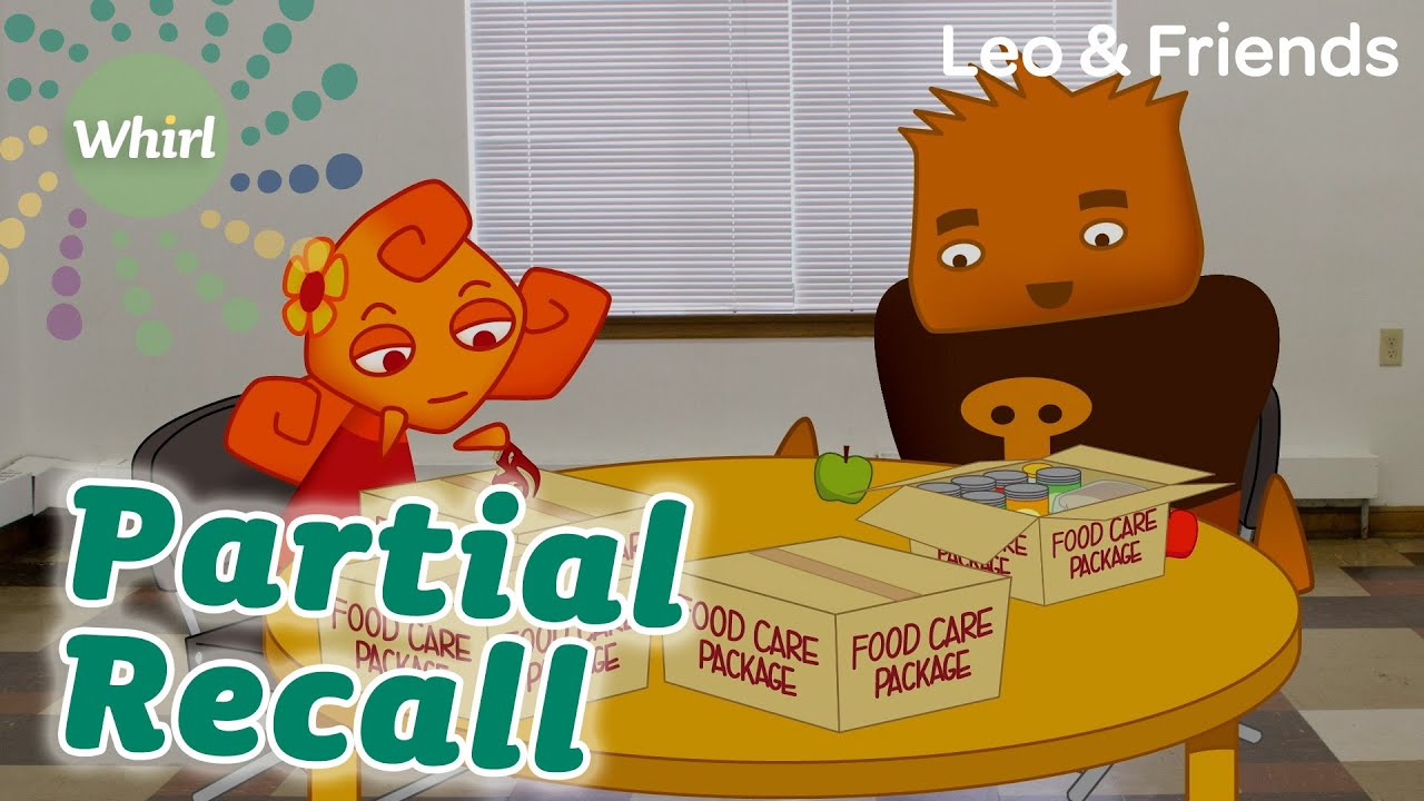 Whirl: Leo and Friends - Partial Recall - YouTube
