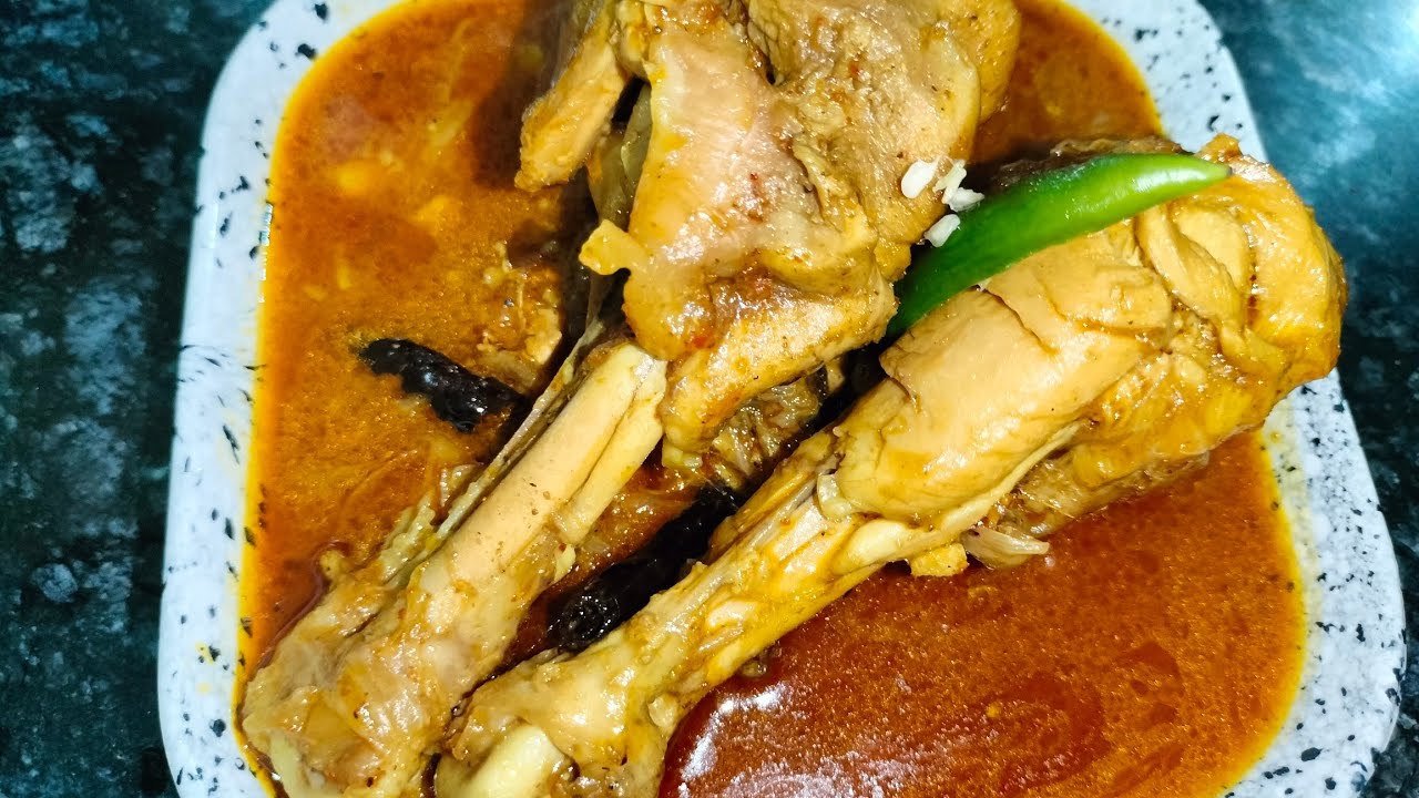 chicken ki recipe and two leg 🍗 pice - YouTube