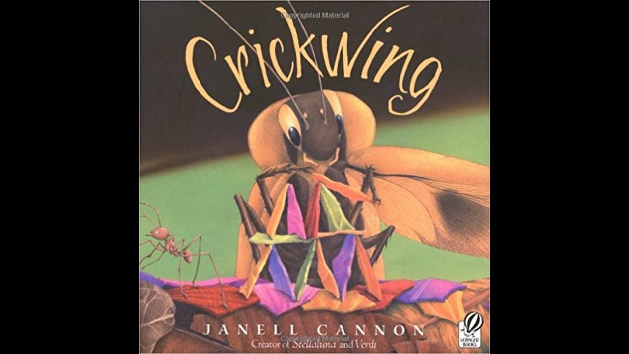 Crickwing - YouTube