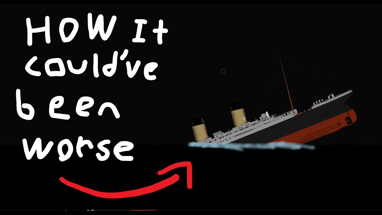 What If The Titanic Coal Fire Never Happened? - YouTube