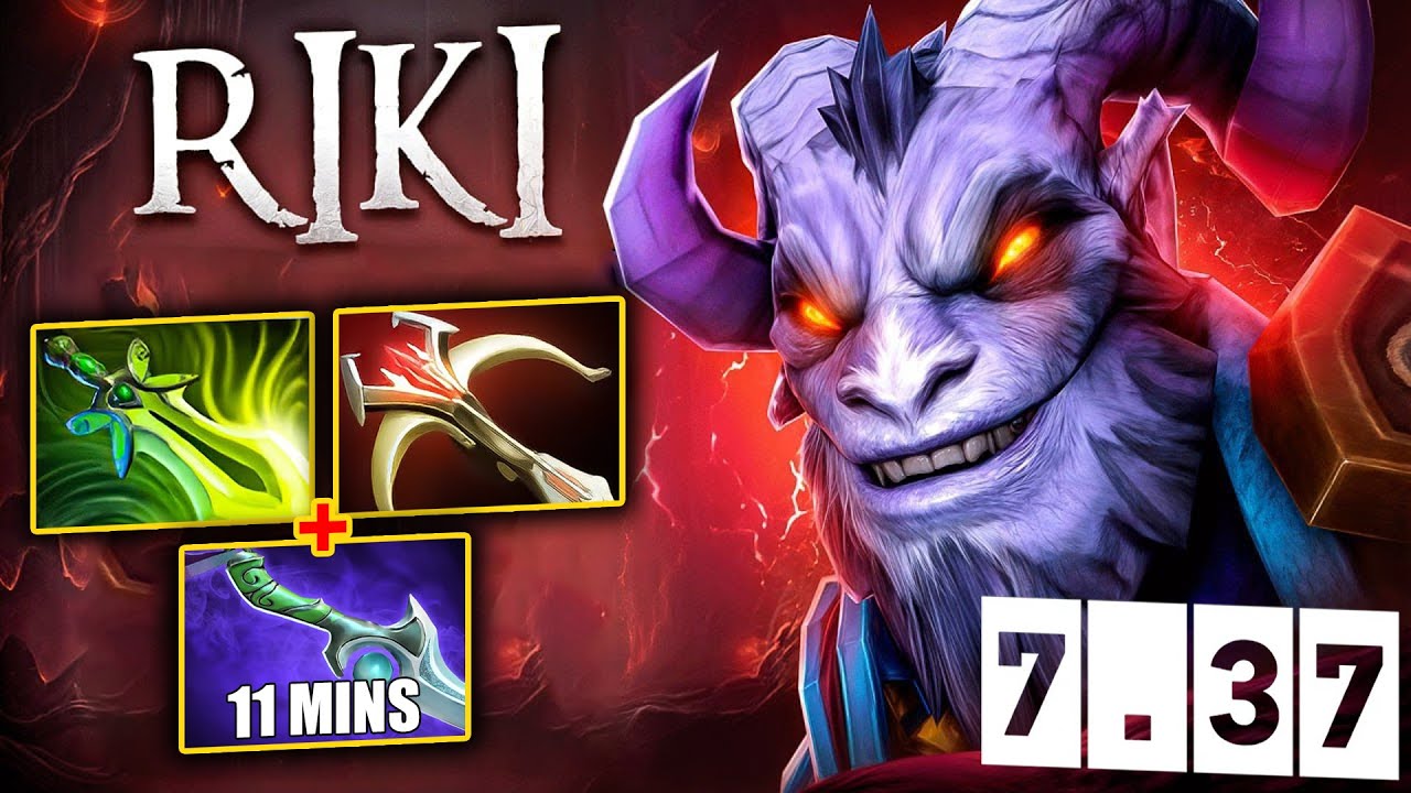 Riki Domination 11Mins Diffusal 34 Kills Insane Burst Damage Daedalus ...