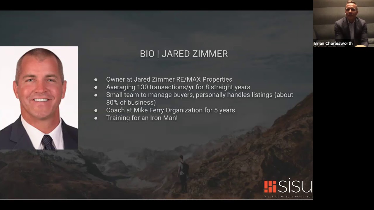 The Iron Man Agent Webinar With Jared Zimmer - YouTube