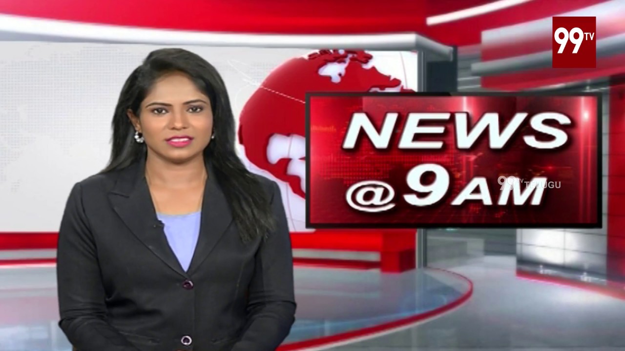 99TV 9AM HeadLines | Latest News Updates | 17-04-2020 | 99TV Telugu ...