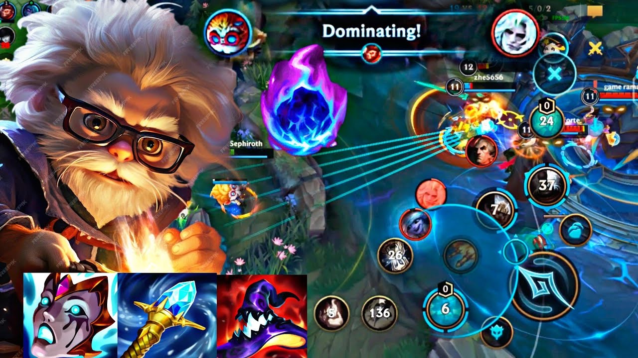 How to Crush Top Lane with Heimerdinger | Wild Rift - YouTube