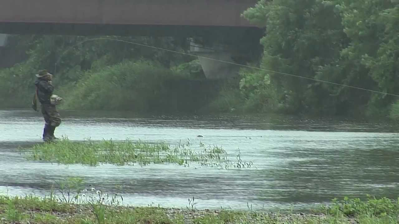 Fly Fishing for the huge Amemasu Trout Episode-1 - YouTube