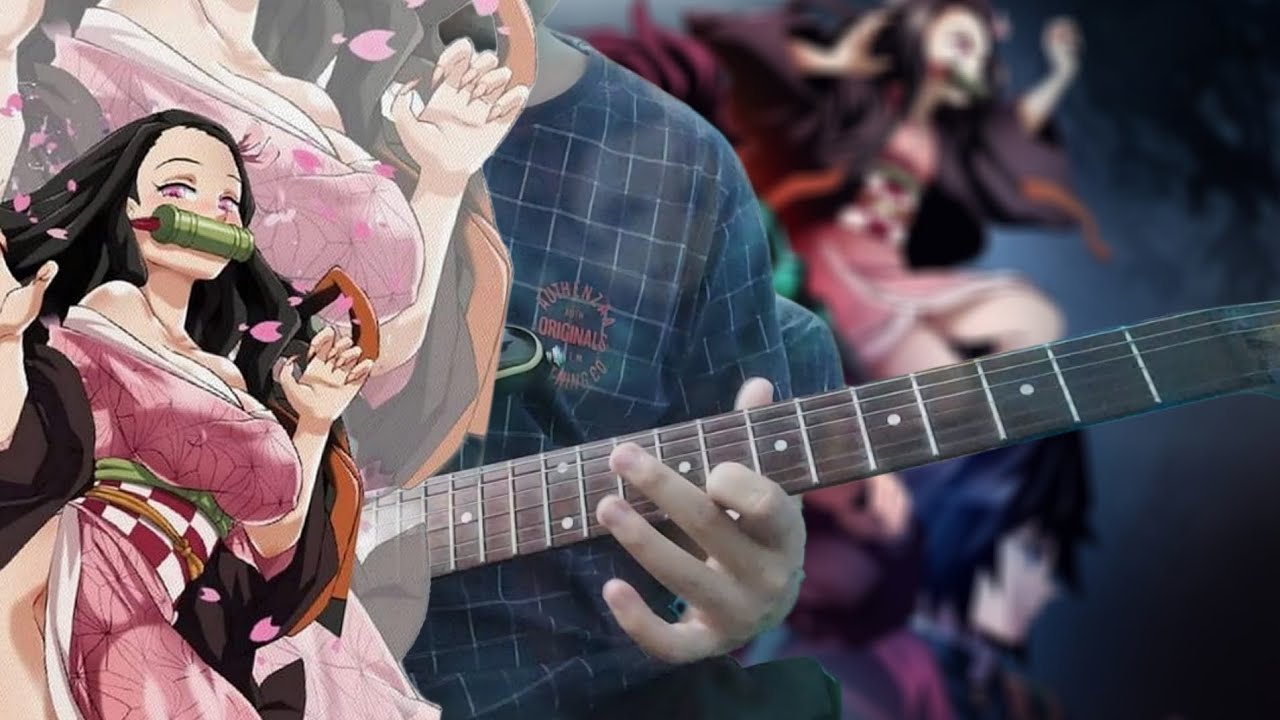 Gurenge - LiSA - Demon Slayer: Kimetsu no Yaiba OP - Guitar Cover and ...