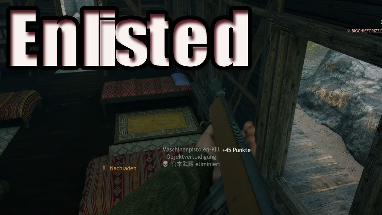 Geile Waffe - M50 Reising - Enlisted Beta Gameplay | German/Deutsch ...