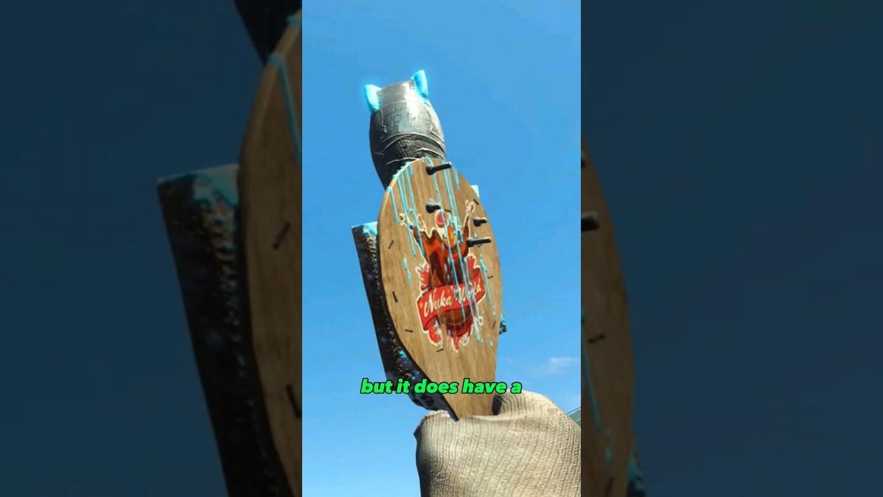 Fallout 4's Goofiest Weapon - YouTube