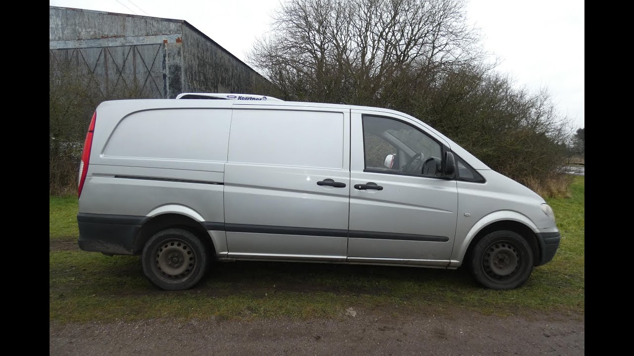 Vito Fridge Van - YouTube