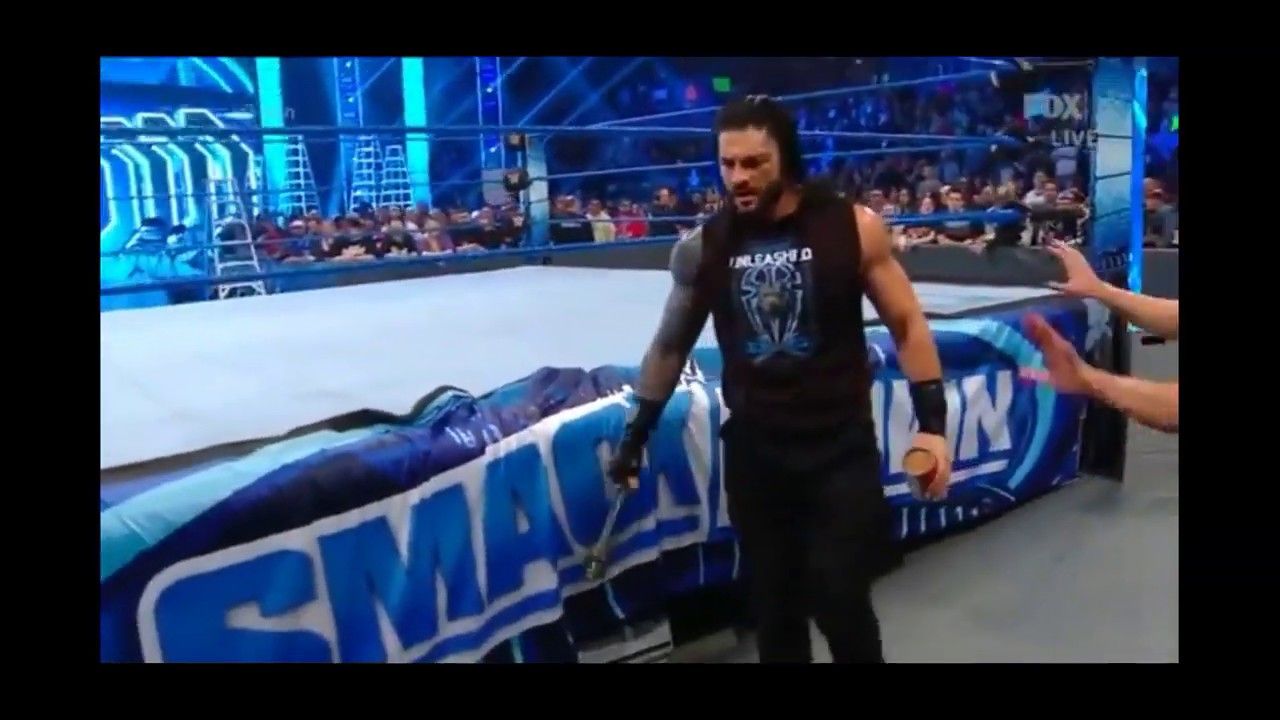 Roman Reigns New Fight - YouTube