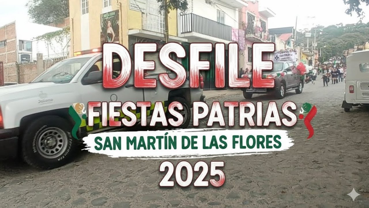 Desfile san martin de las flores 2025 - YouTube