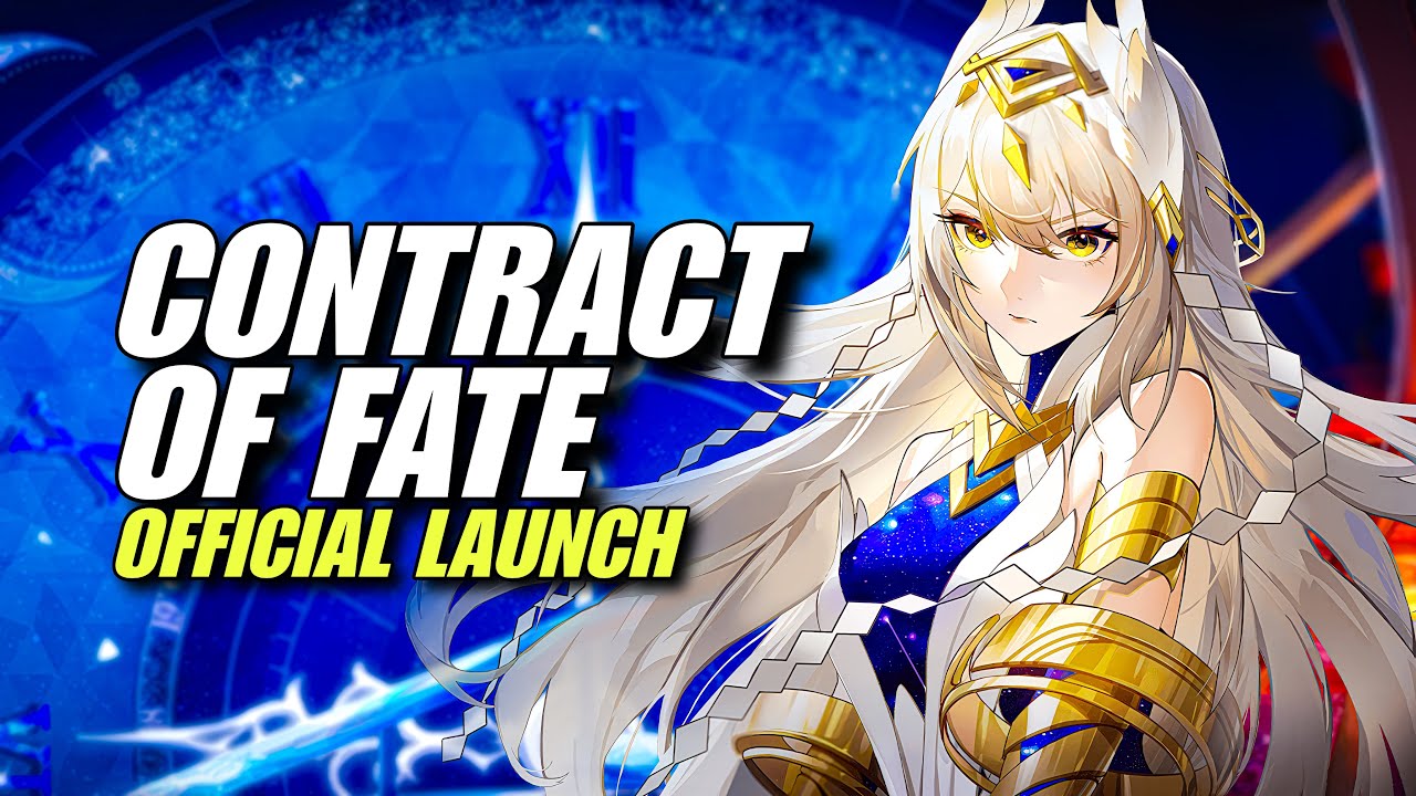 Contract of Fate - RPG Official Launch (Android/iOS) - YouTube