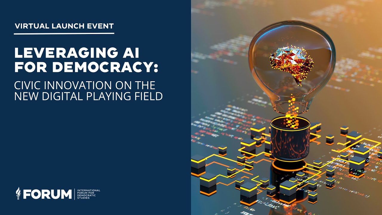 Leveraging AI for Democracy: Civic Innovation on the New Digital ...