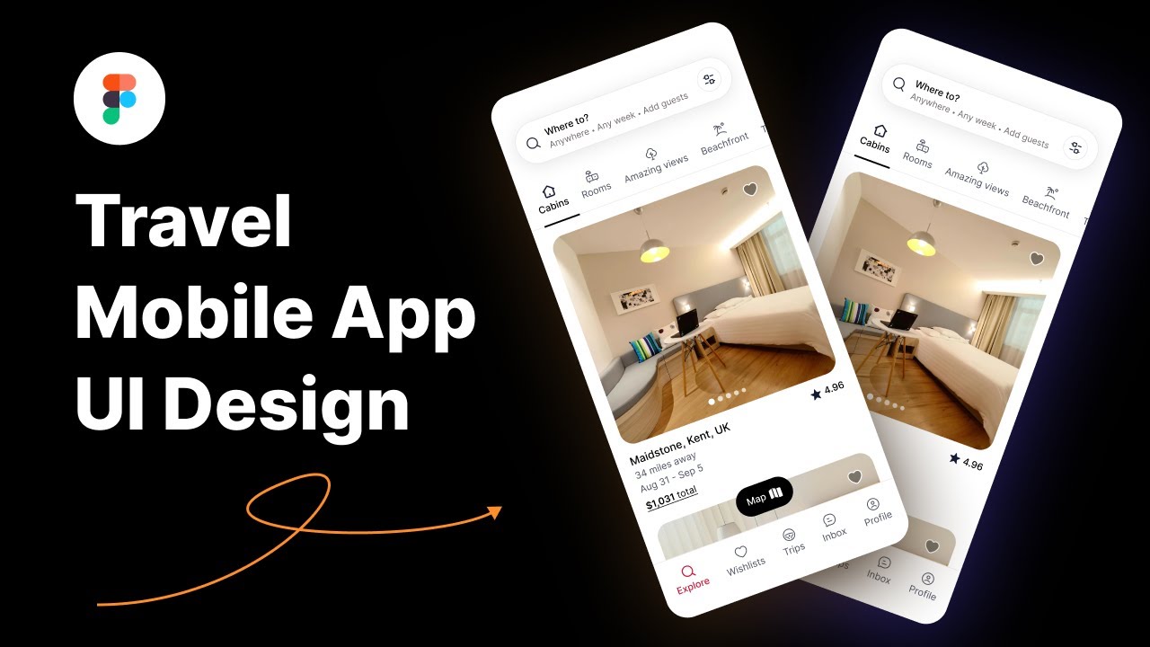 Design a Complete Mobile App UI/UX in Figma | Easy Tutorial for ...