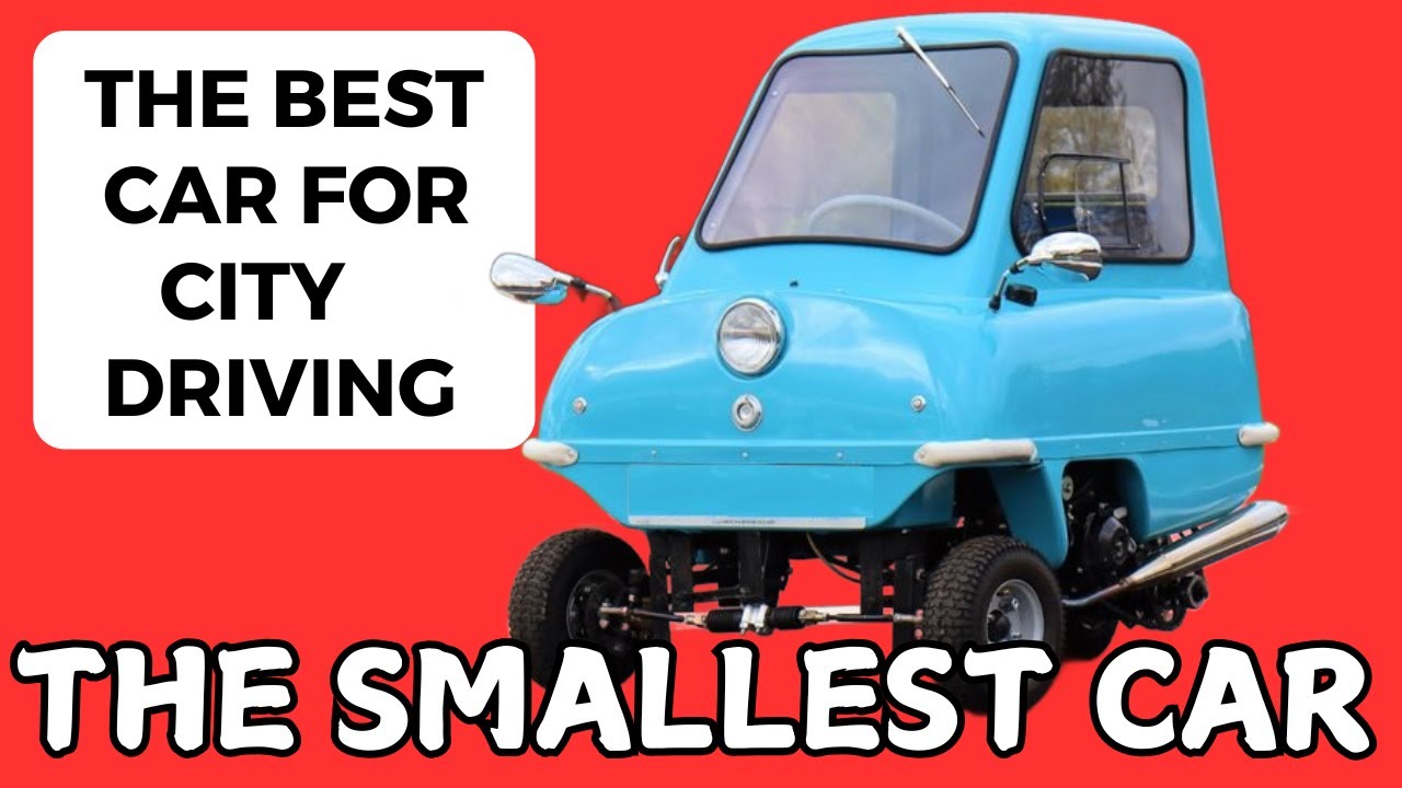 The Shocking Truth About The World's Smallest Car - YouTube