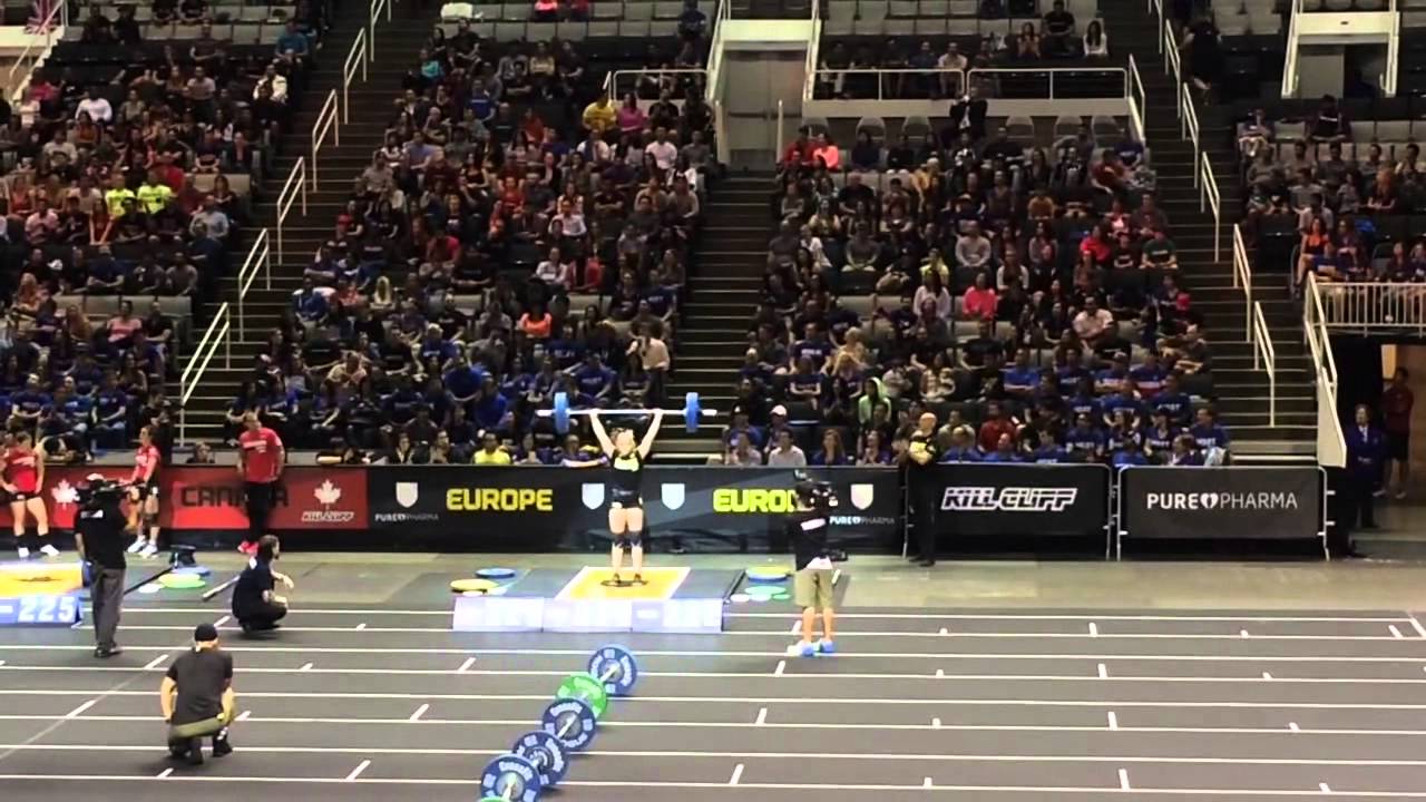 Invitational event 3 female - YouTube