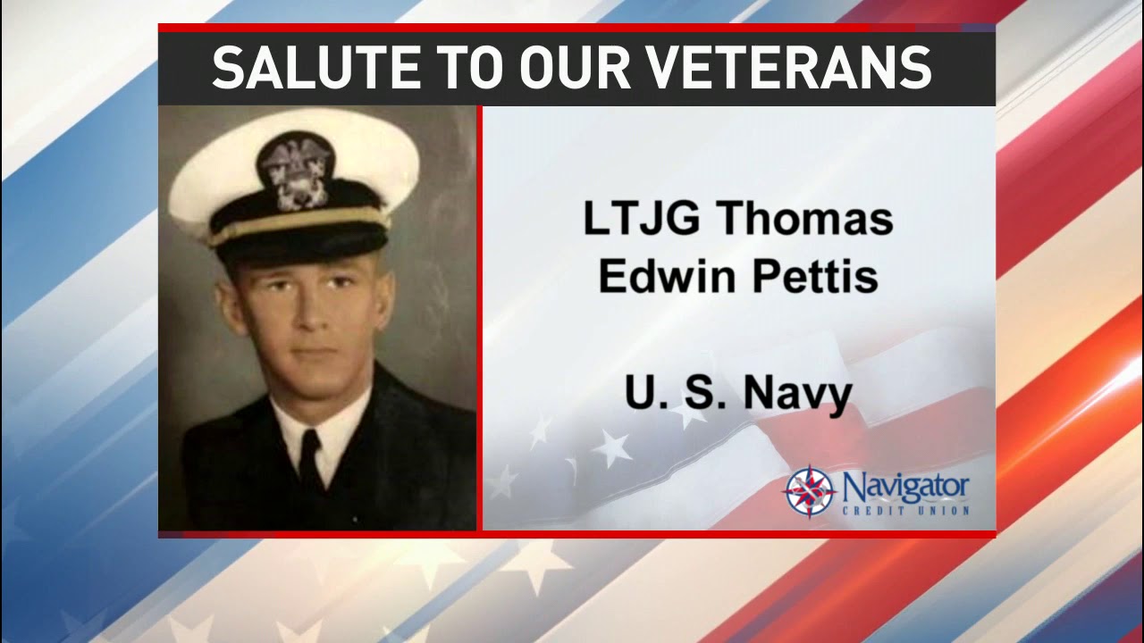 Salute to our veterans: Lieutenant Thomas Edwin Pettis - NBC 15 WPMI ...